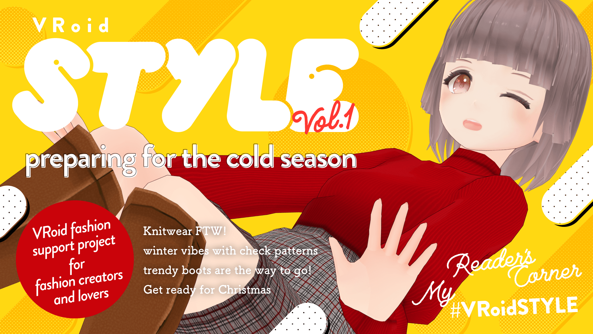 [en/ja] Introducing the new VRoid fashion project: VRoidSTYLE! / VRoid ...