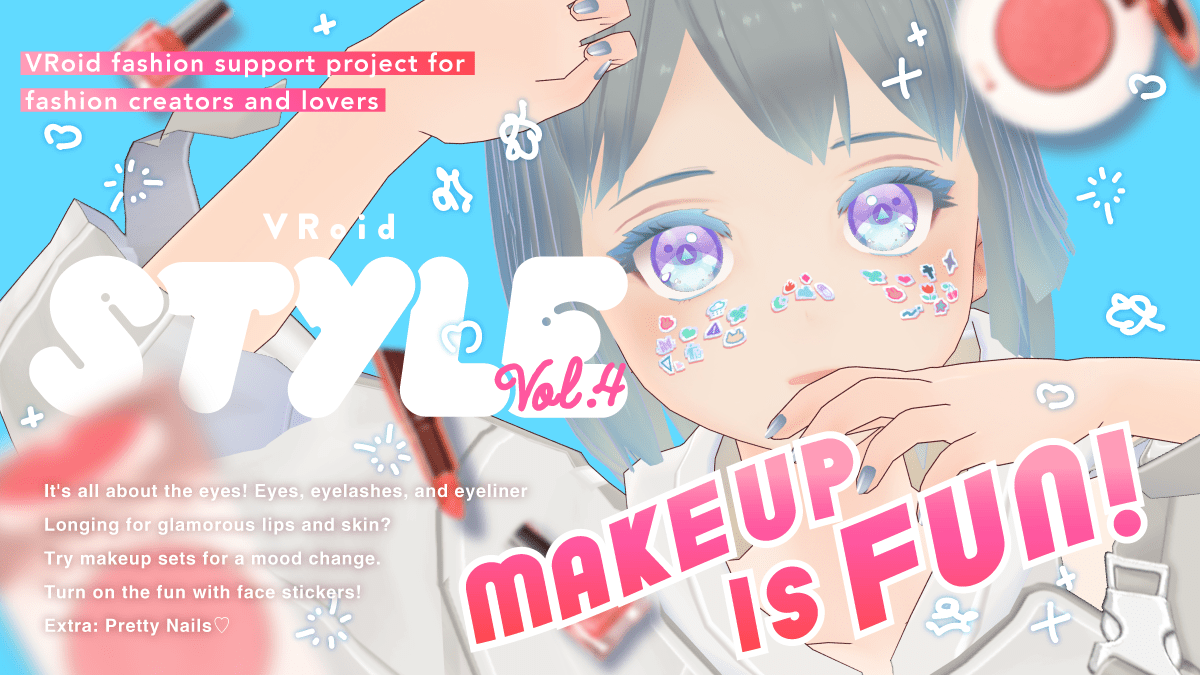 Makeup is fun! How to get a new look and become whoever you’ve always ...